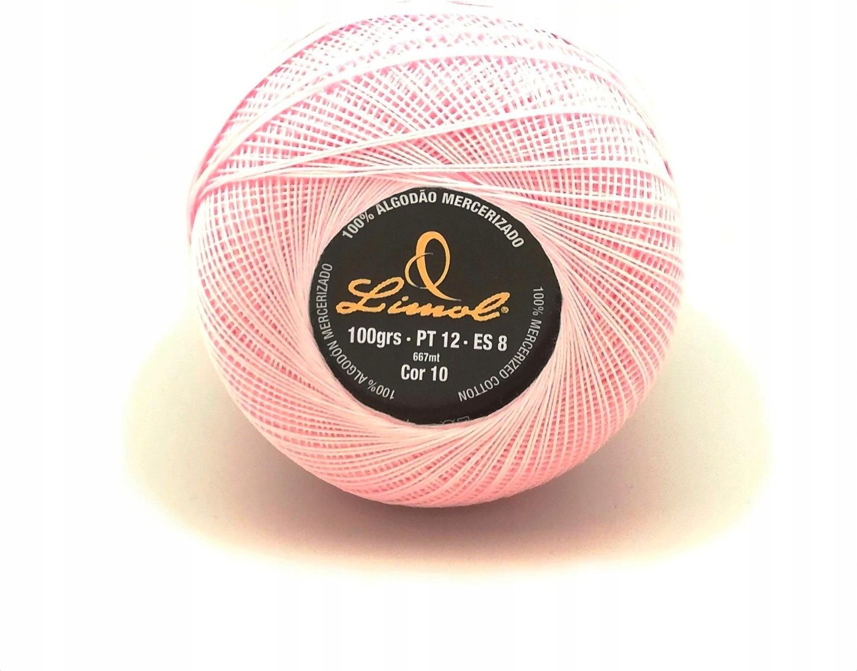 Limol Kordonek 100 Gram 667 Metr Grubość 12 Col 10 1542014171 - Ceny i ...