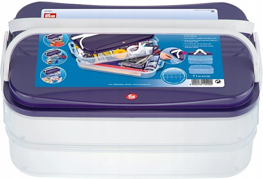 Prym Przybornik Jumbo 612 420 Click Box Organizer 1542007838 - Ceny i ...
