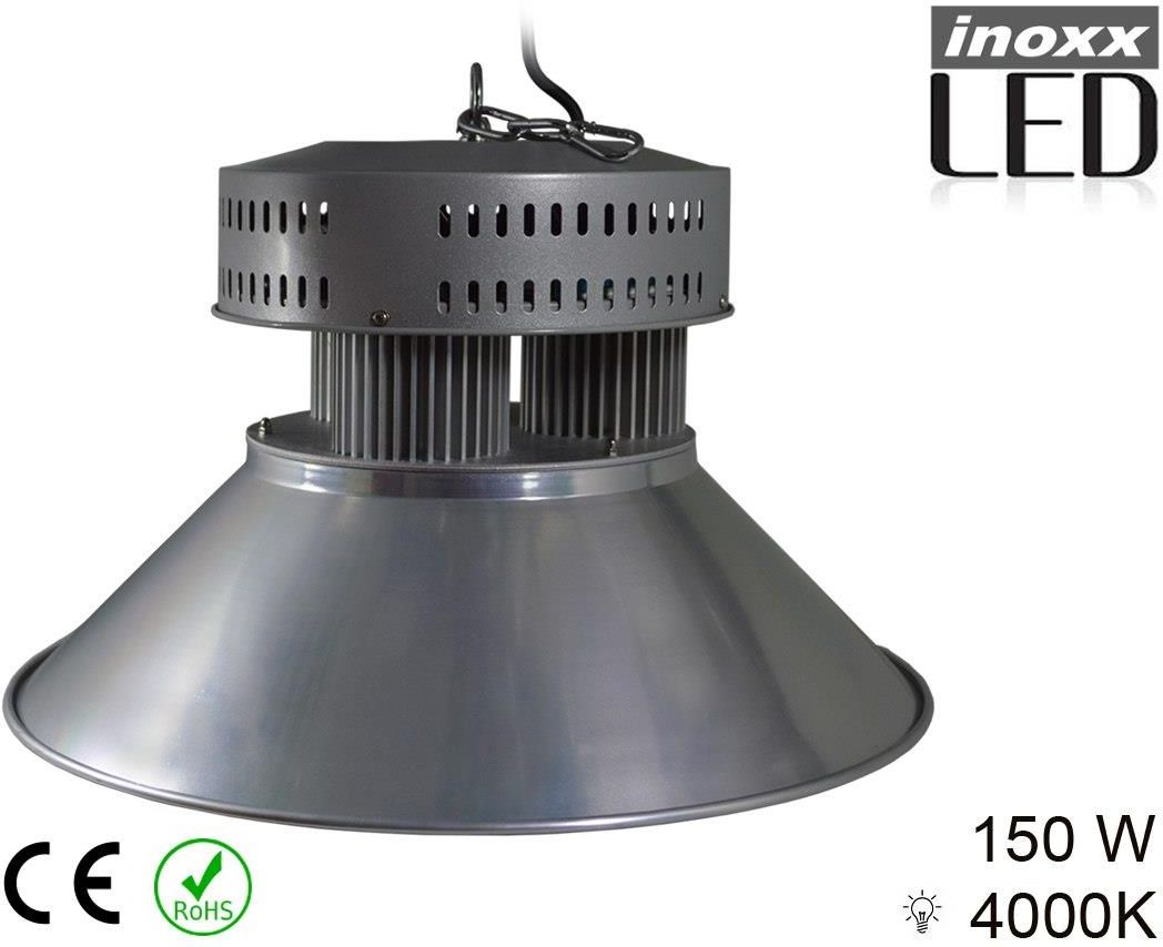 Lampa przemysłowa led 150w high bay cob 4000k neutralna 13 500lm NVOX ...