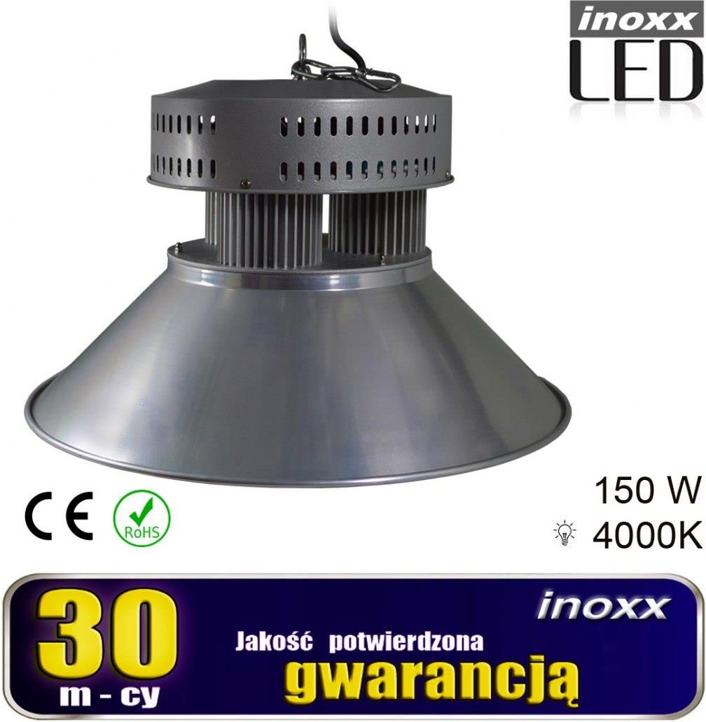 Lampa przemysłowa led 150w high bay cob 4000k neutralna 13 500lm NVOX ...