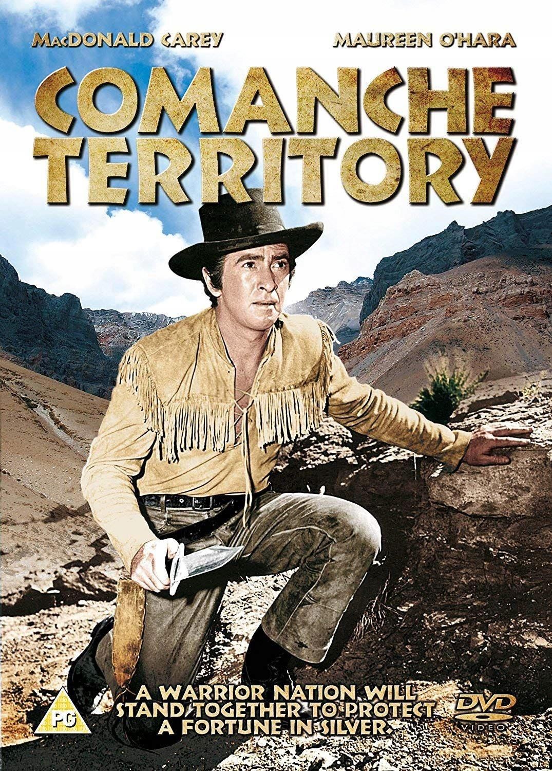Film DVD Comanche Territory (DVD) - Ceny i opinie - Ceneo.pl