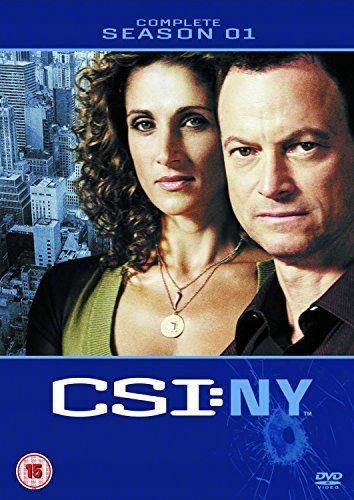 Film DVD Csi: New York: Season 1 (csi: Kryminalne Zagadki N - Ceny i opinie - Ceneo.pl