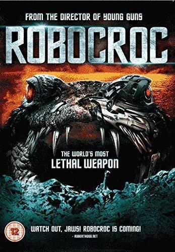 Film DVD Robocroc (robokrok) (DVD) - Ceny i opinie - Ceneo.pl