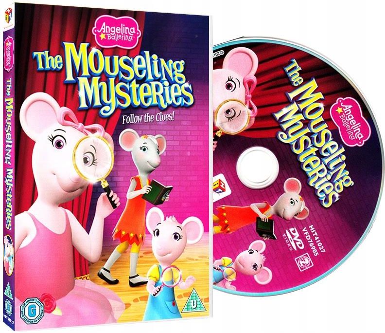 Film DVD Bajki po angielsku Angelina Ballerina 'Mouseling - Ceny i ...