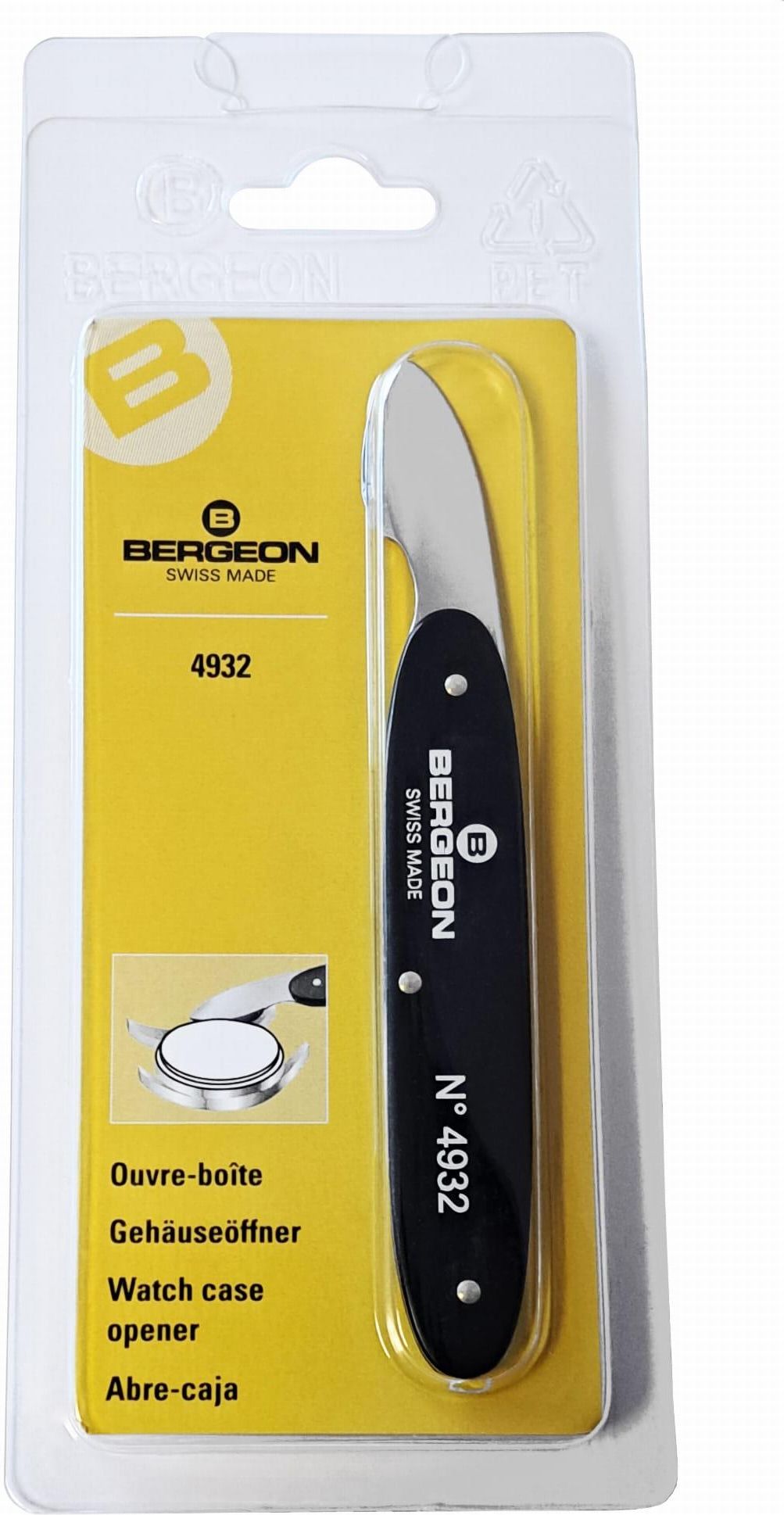 NOŻYK DO OTWIERANIA DEKLI ZEGARKÓW BERGEON SWISS - Zegarki Akcesoria ...