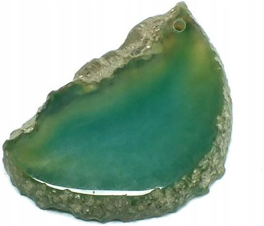 Plaster Agatu Zawieszka Unikat Nr 58 Kad_38582 - Ceny i opinie - Ceneo.pl