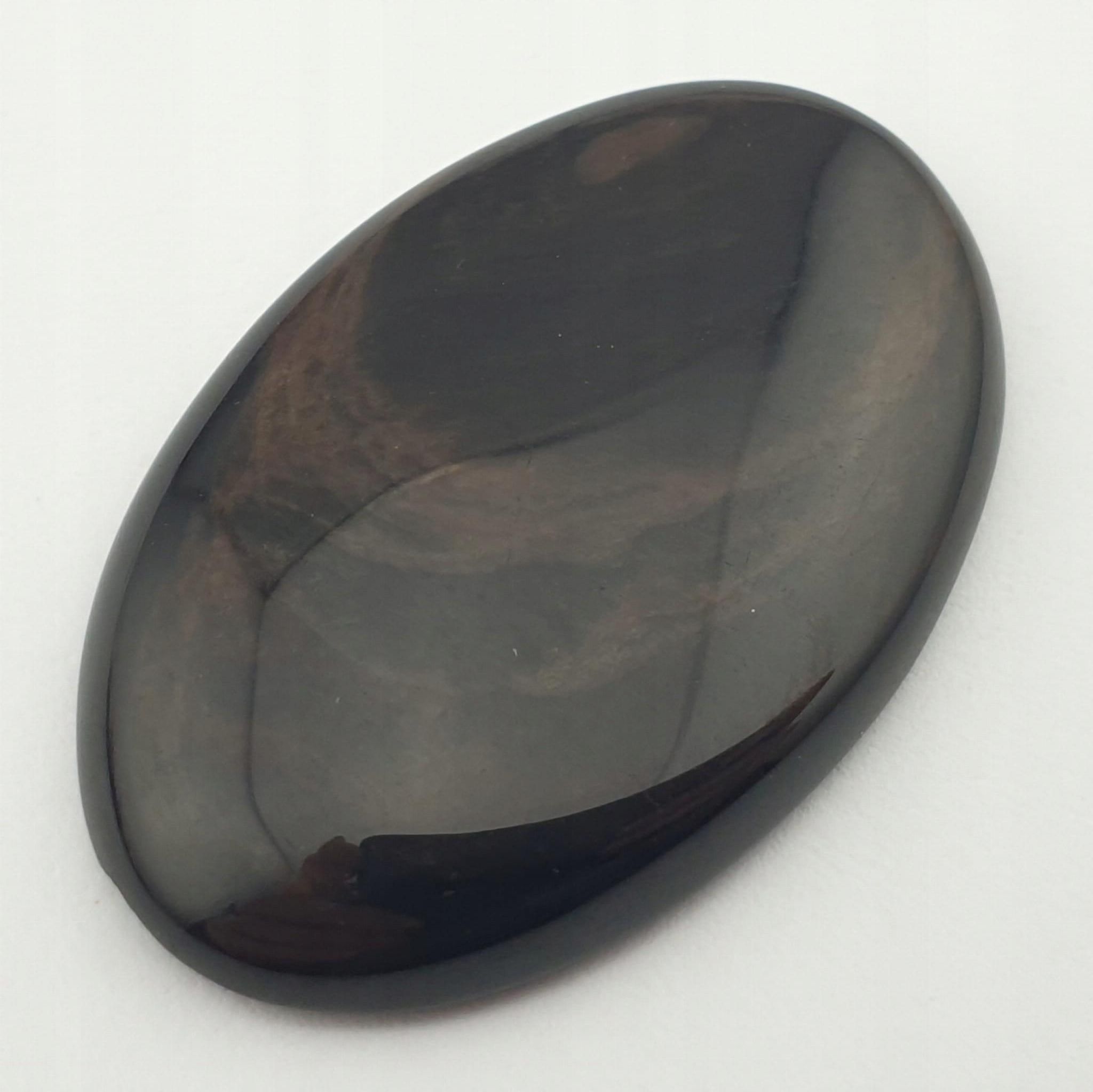 Obsydian Miedziany Kaboszon ~3,4X2,3 Nr 33 Fus3812 - Ceny i opinie ...