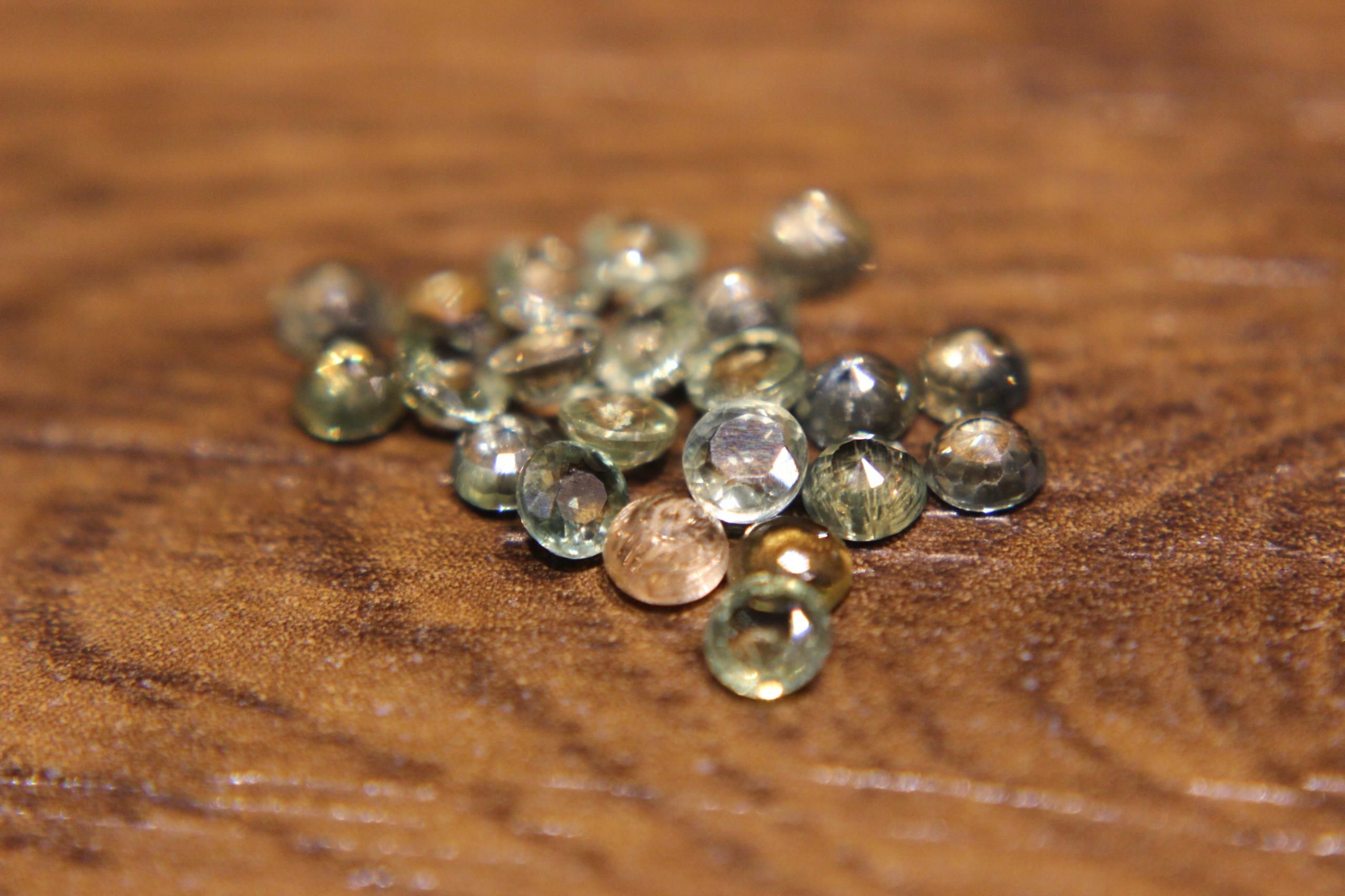 Szafiry Kamienie Naturalne 3.95Ct 22szt. 1 - Ceny i opinie - Ceneo.pl