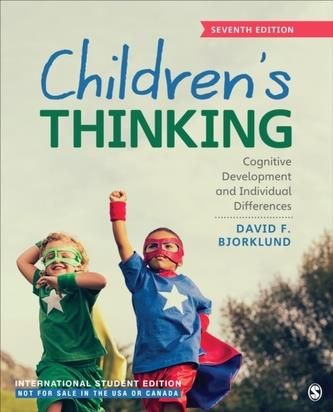 Children's Thinking - International Student Edition Bjorklund, David F ...