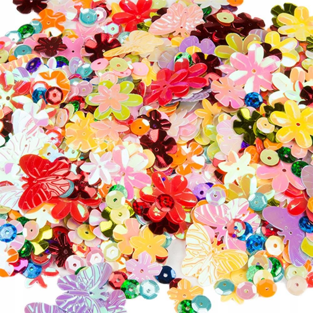 Cekiny Łamane Ozdobne Dekoracyjne Do Zdobień Mix 600085 - Ceny i opinie ...