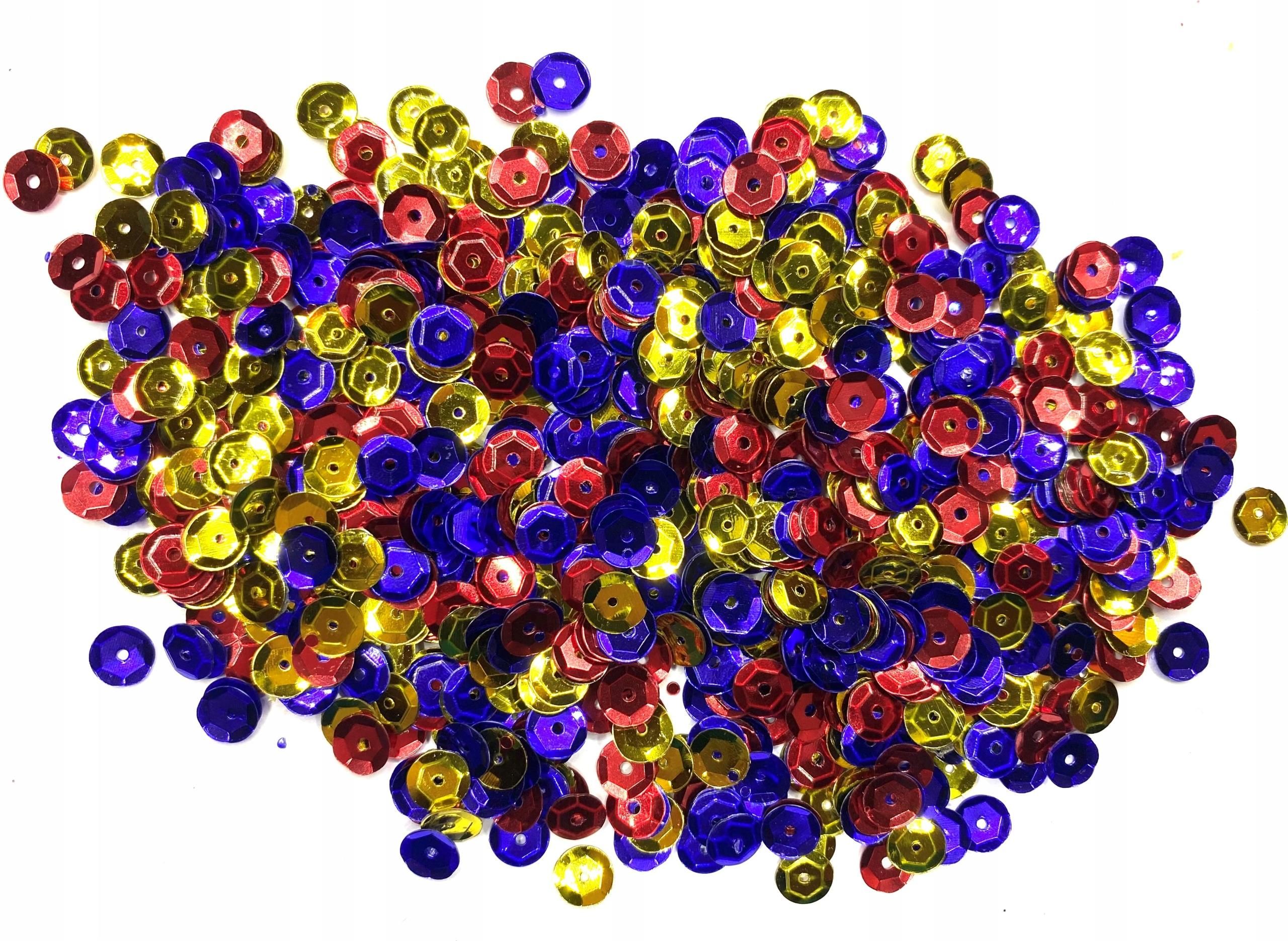 Cekiny Disco Mix 10G S.O. 38 12Fctsds - Ceny i opinie - Ceneo.pl