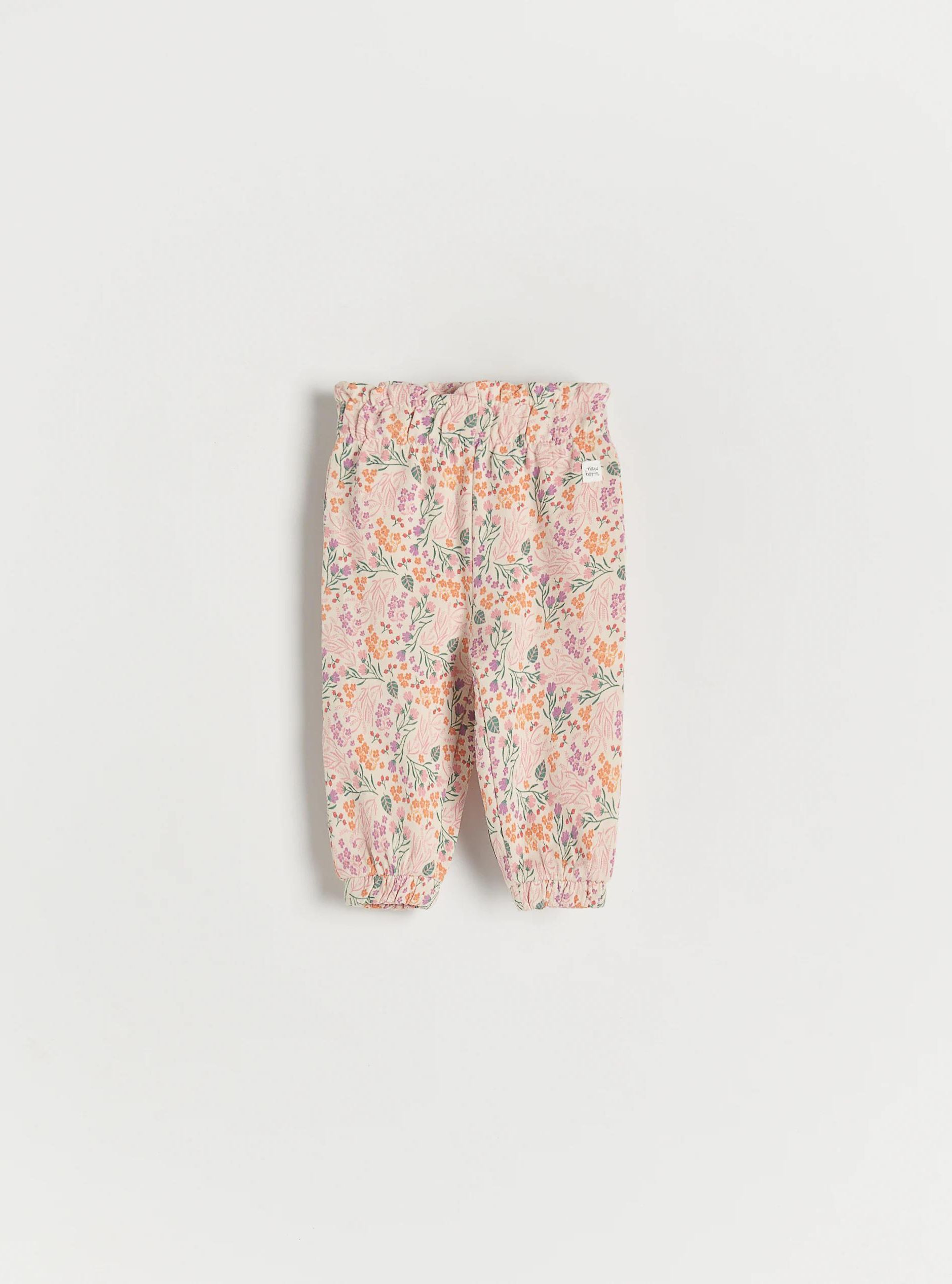 Reserved - Dresowe spodnie we wzory - Kremowy - Ceny i opinie - Ceneo.pl