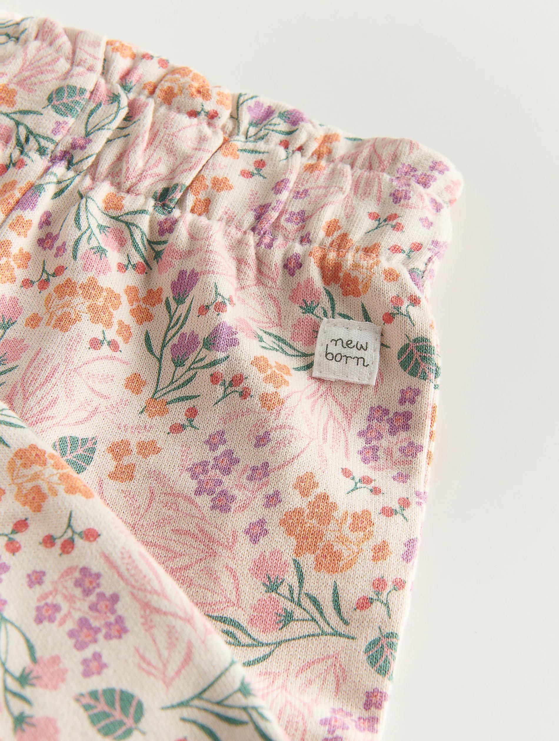 Reserved - Dresowe spodnie we wzory - Kremowy - Ceny i opinie - Ceneo.pl