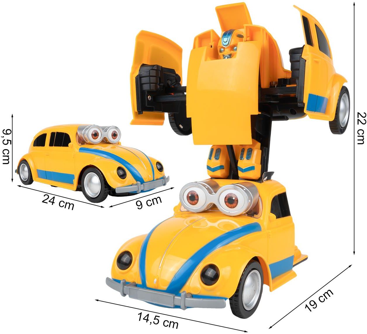 Auto Transformujące Robot Samochód Garbus - Ceny i opinie - Ceneo.pl