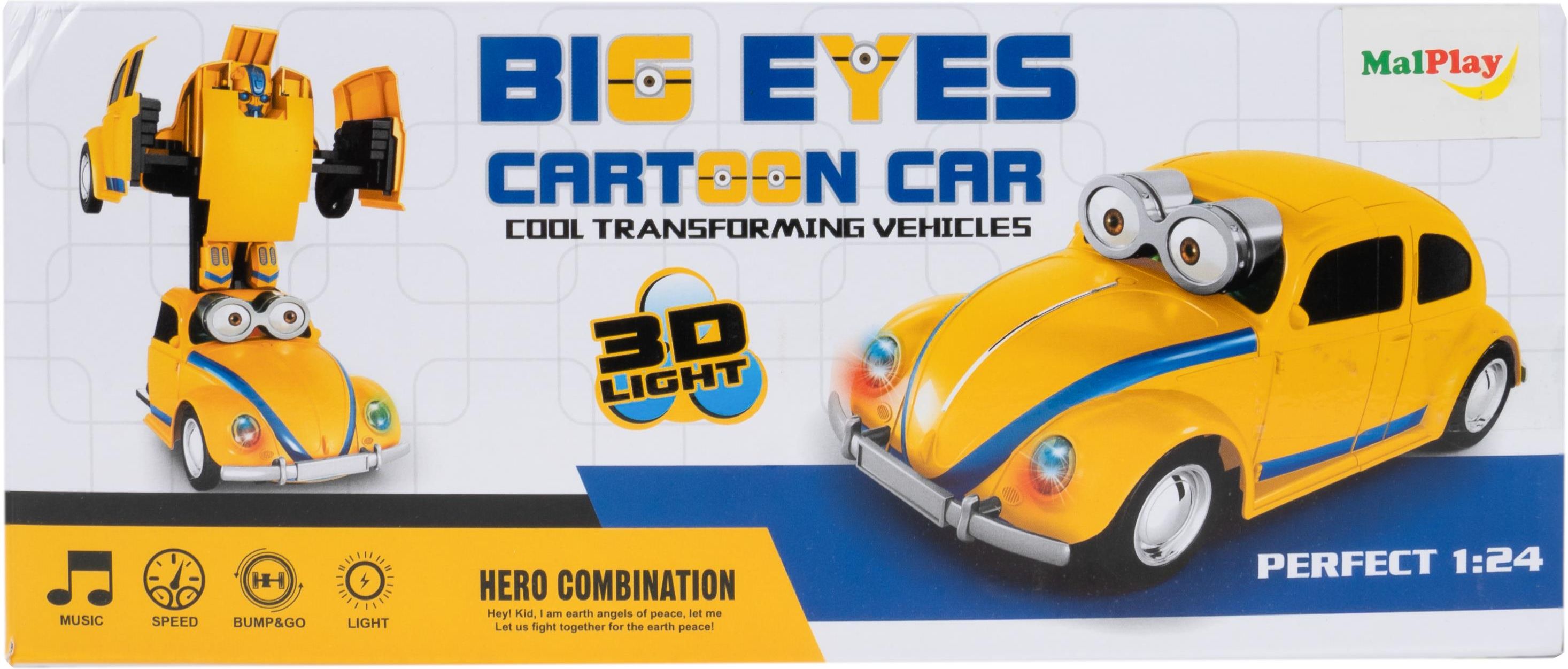 Auto Transformujące Robot Samochód Garbus - Ceny i opinie - Ceneo.pl