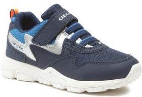 Sneakersy Geox - J New Torque Boy J267NA0CE14C0673 S Navy/Silver - Ceny i opinie - Ceneo.pl