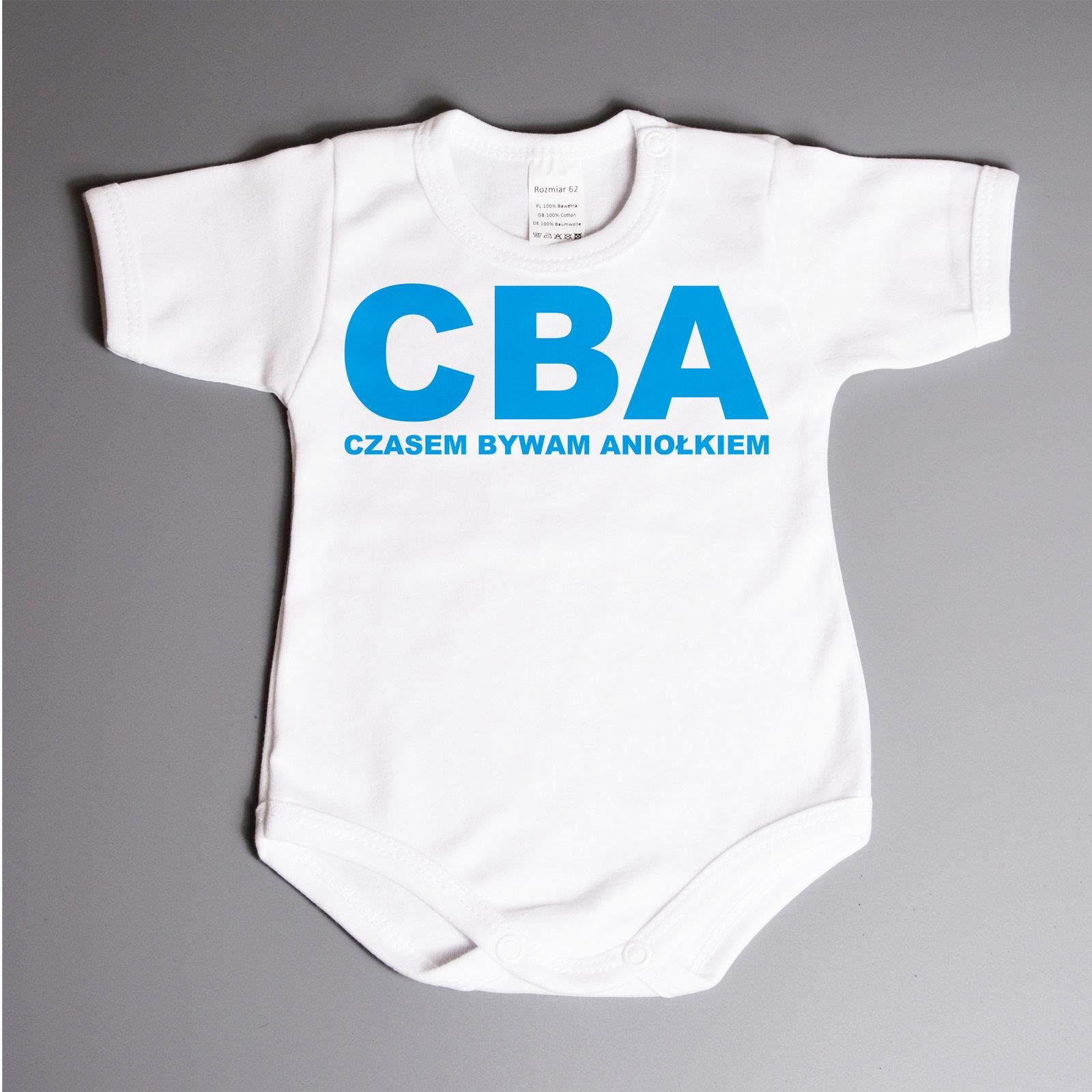 CBA - Czasem bywam aniołkiem - body niemowlęce - Ceny i opinie - Ceneo.pl