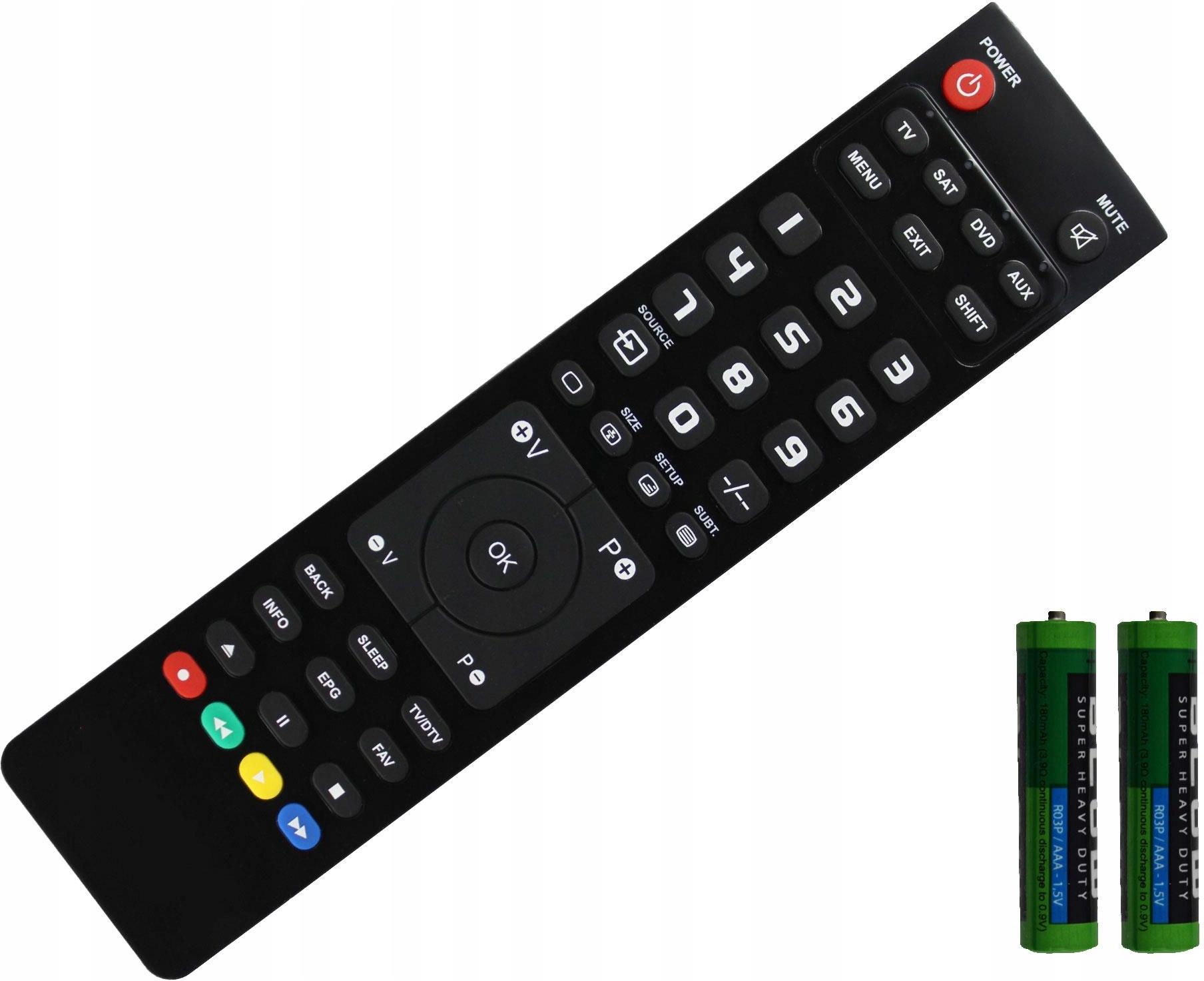 Pilot do telewizora Sharp Do Tv Lc-26Sb25 Lc-32Sb25E Lc-42Sb55E (Atl57S) - Opinie i ceny na Ceneo.pl