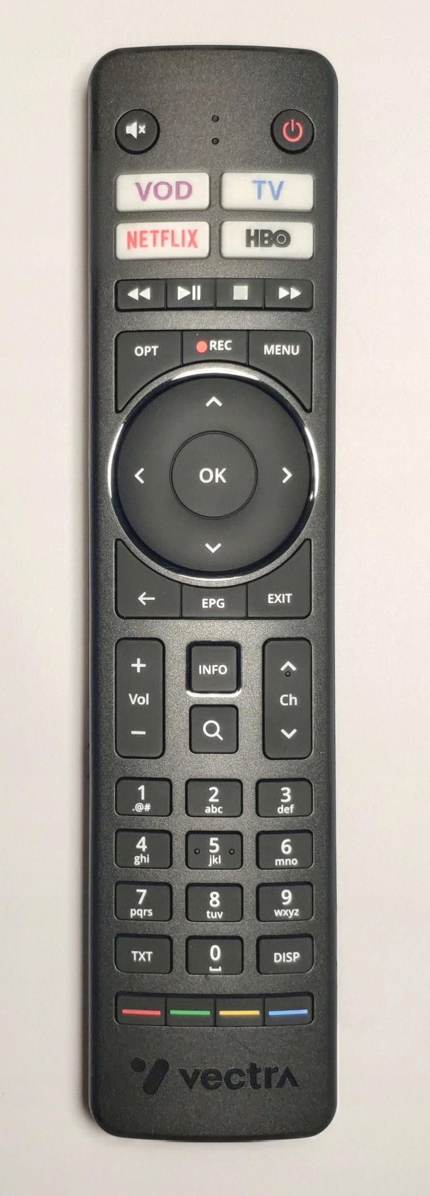 Pilot do telewizora Vectra Dekoder Smart 4K Oryginał - Opinie i ceny na ...