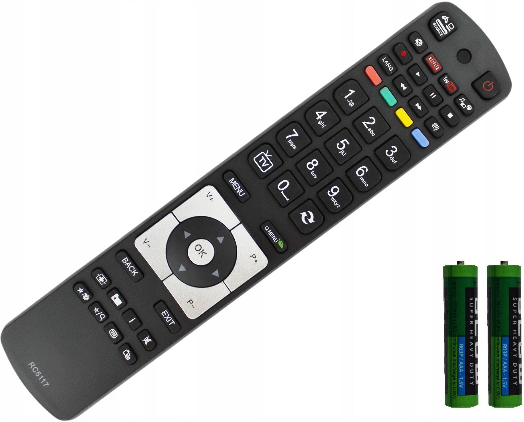 Pilot do telewizora Hitachi Do Tv 24Hyt45U 24Hyj45U 28Hyt45U (Ath5117C ...