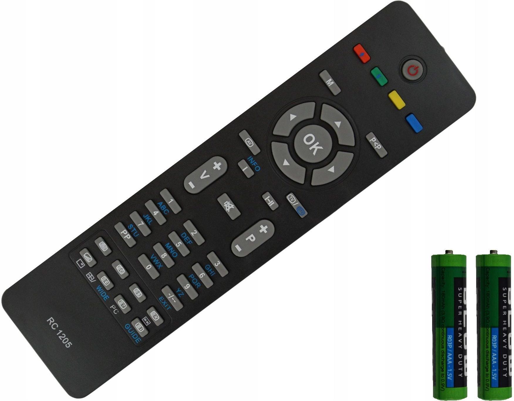 Pilot do telewizora Hyundai Do Tv Rc1205 (Ath1205) - Opinie i ceny na Ceneo.pl