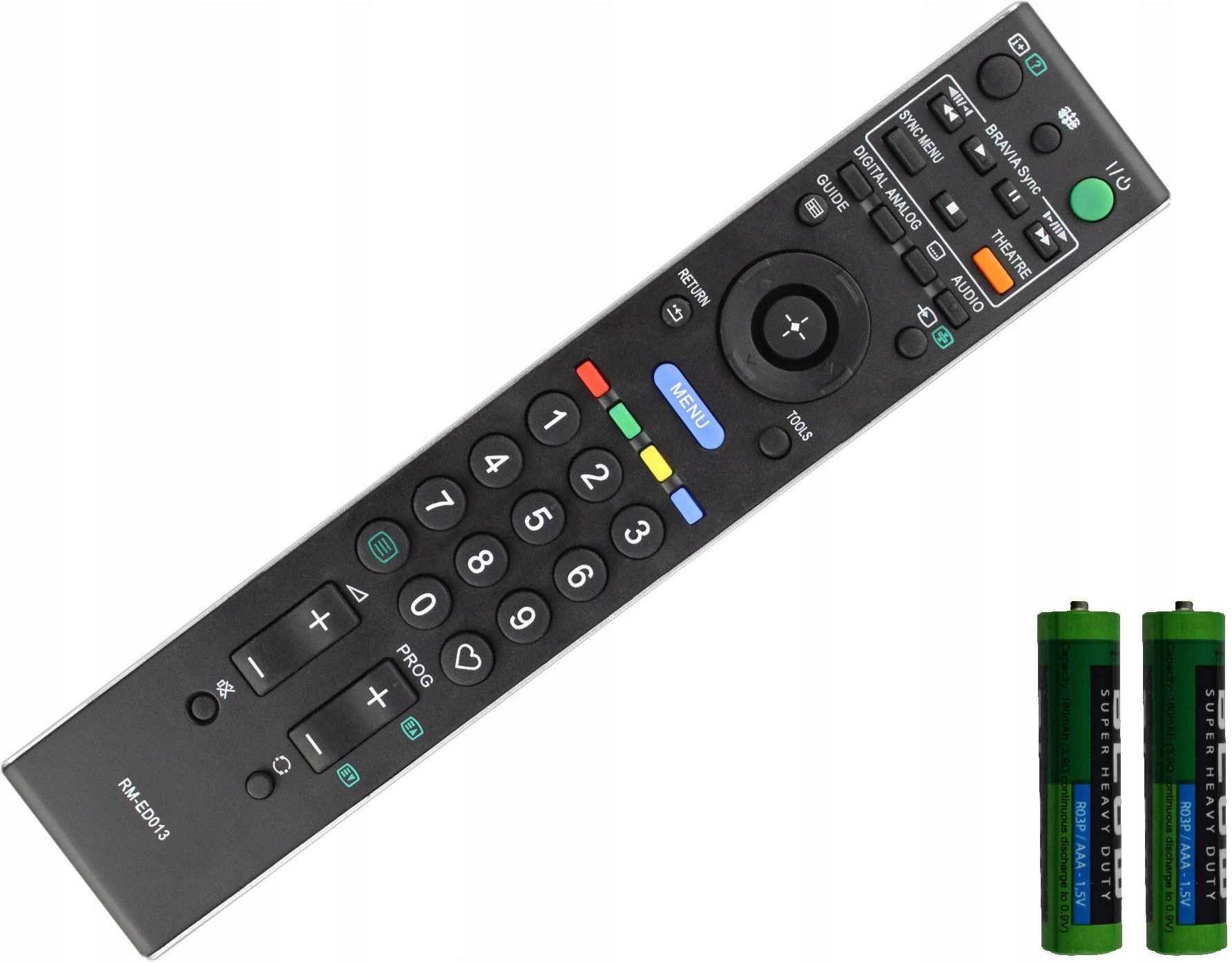 Pilot do telewizora Sony Do Rm-Ed011 Tv Bravia Seria E4000 (Ated011) - Opinie i ceny na Ceneo.pl