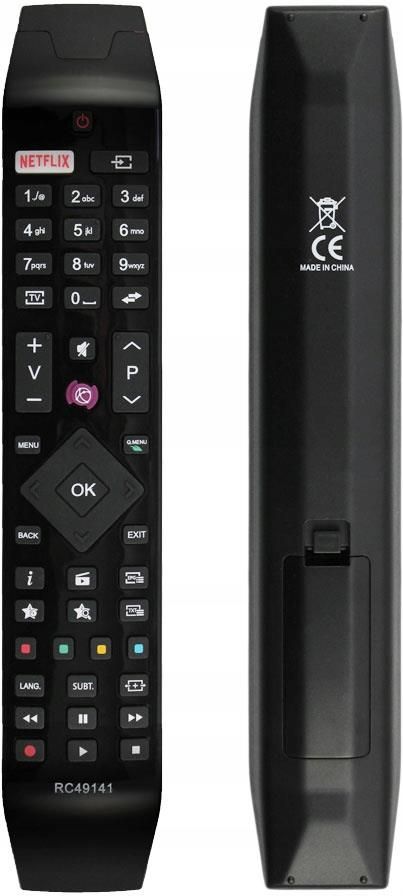 Pilot do telewizora Hitachi Do Rc4848 (Ath4848) - Opinie i ceny na Ceneo.pl