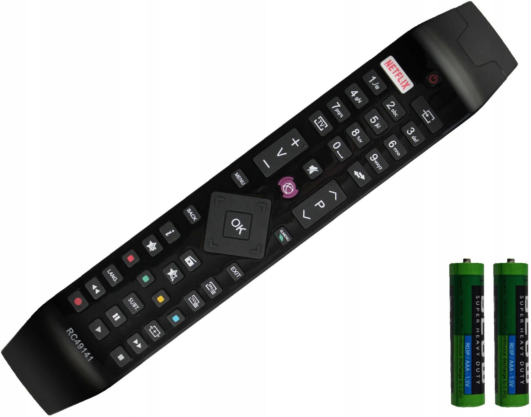 Pilot do telewizora Hitachi Do Rc4848 (Ath4848) - Opinie i ceny na Ceneo.pl