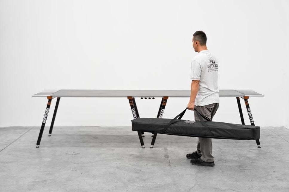 RAIMONDI RAIZOR przecinarka do płytek wielkoformatowych 332cm + system ...