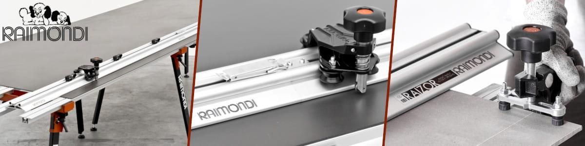 RAIMONDI RAIZOR przecinarka do płytek wielkoformatowych 332cm + system ...