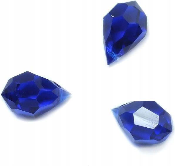 Drop 10X6Mm Cobalt 2Szt. 12859 - Ceny i opinie - Ceneo.pl