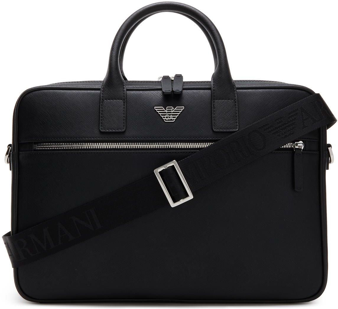 Emporio Armani Torba Czarny Torebki Męskie - Ceny i opinie - Ceneo.pl