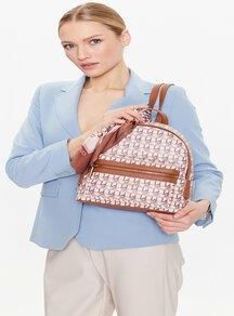 Plecak Liu Jo - M Backpack AA3328 E0538 Cuoio Chiaro 61336 - Ceny i ...