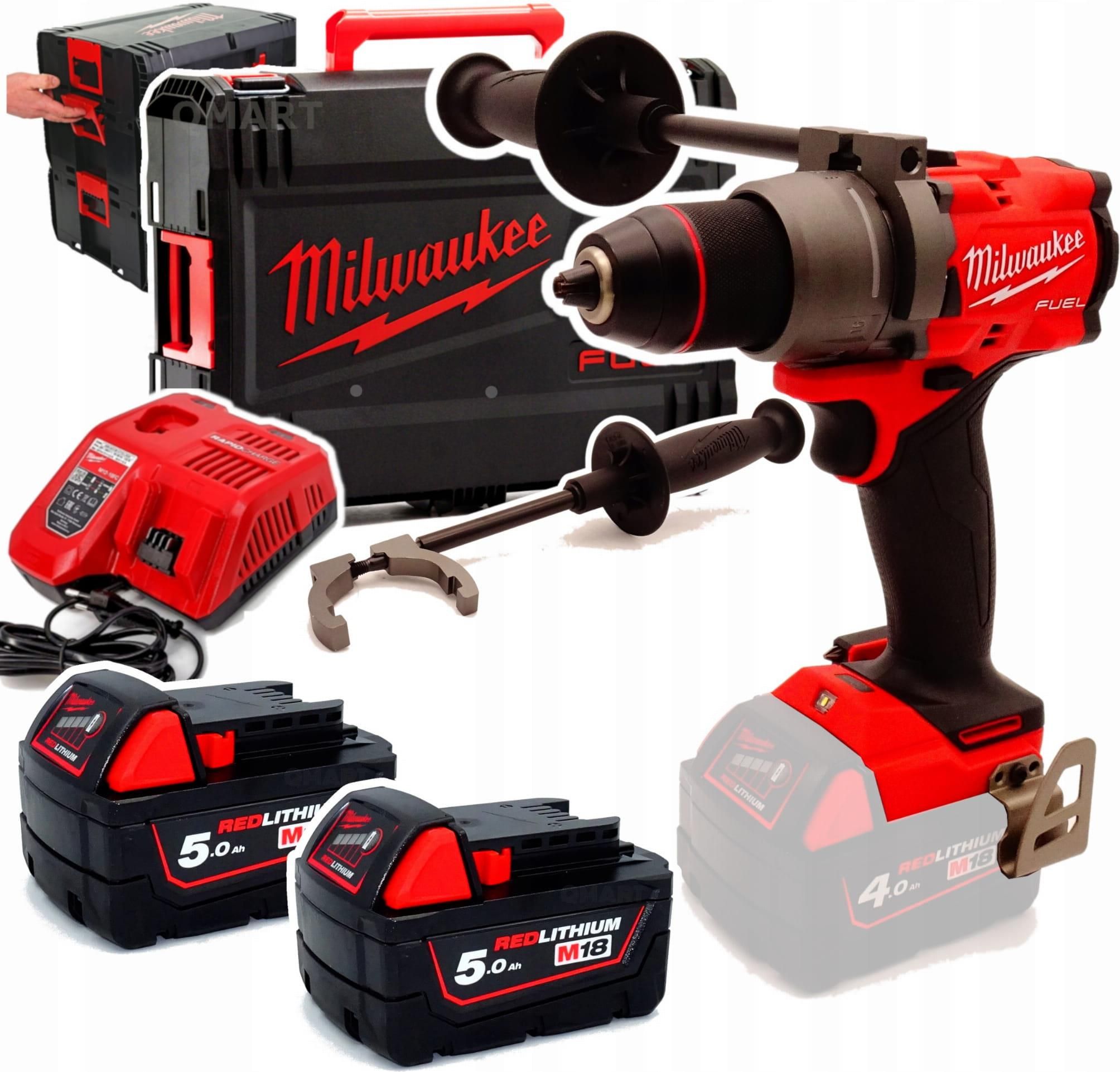 Wiertarko-wkrętarka Milwaukee M18 FPD3-502X 4933479860 - Opinie i ceny ...