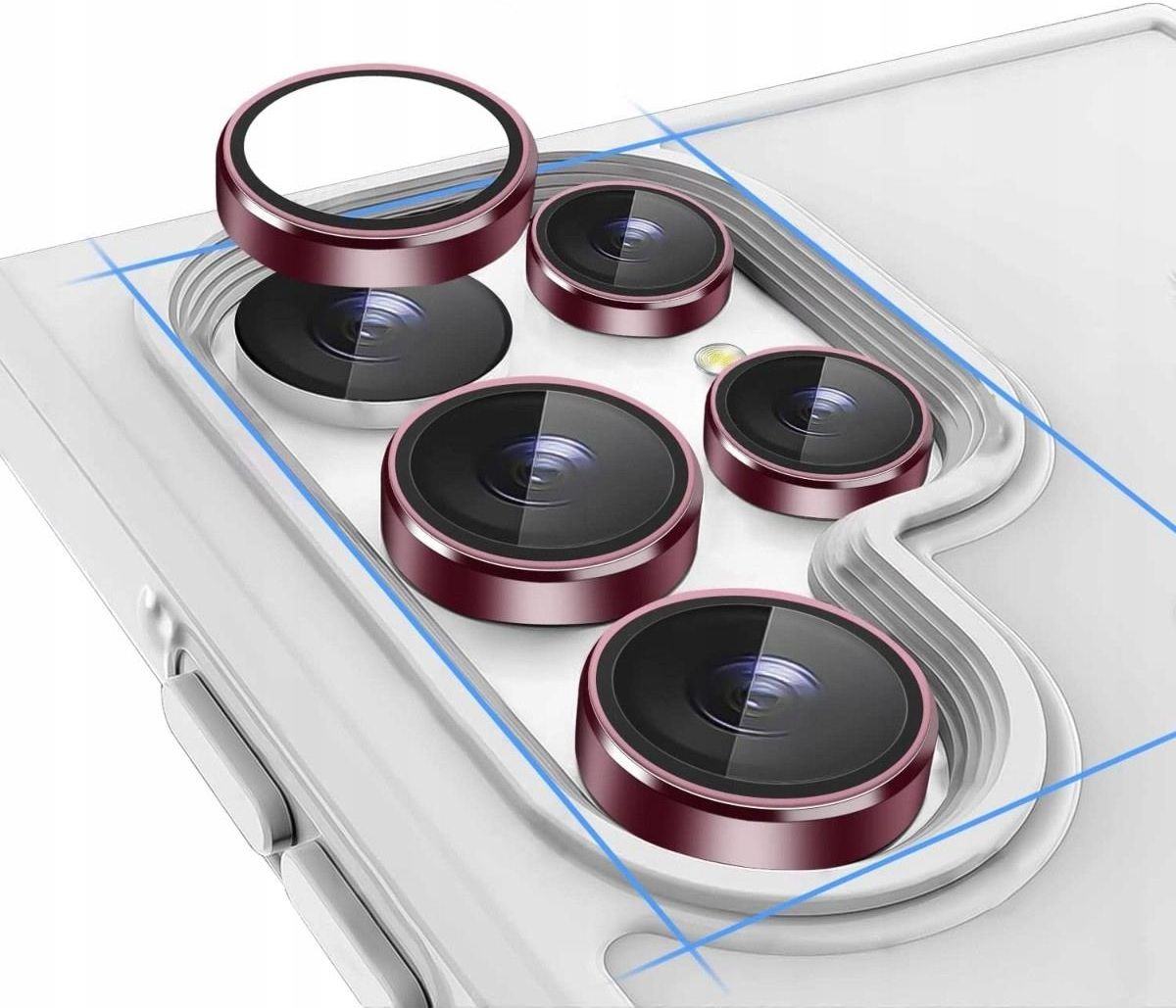 Supero Szkło Nakładka Na Aparat Do Galaxy S23 Ultra - Opinie i ceny na ...