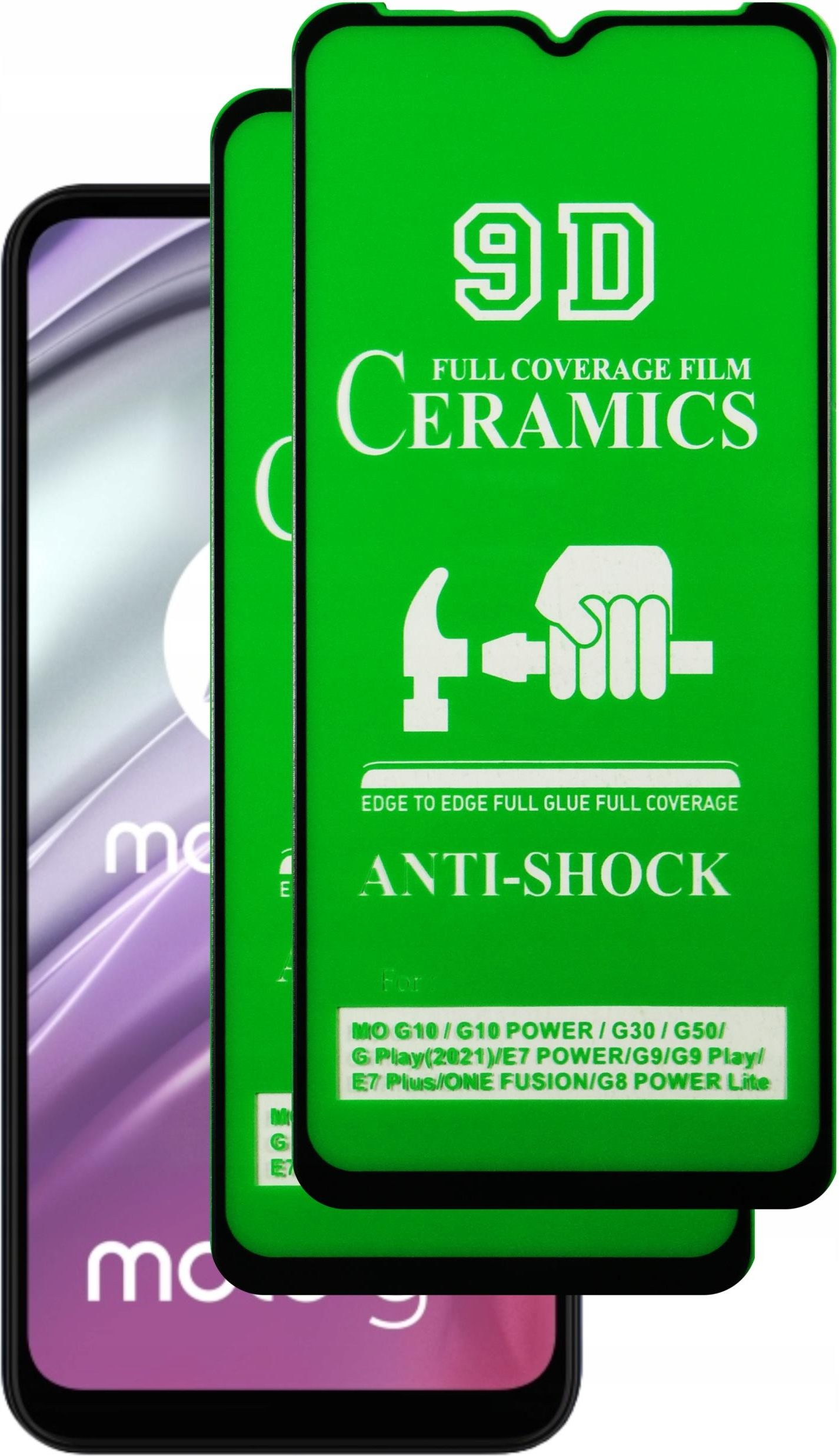 Martech Szkło Hybrydowe Ceramic Do Motorola Moto G20 2 Szt - Opinie i ...