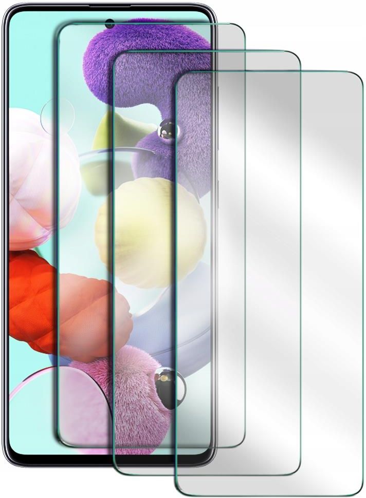 3X Szkło Hartowane Szybka Do Samsung A51 - Opinie i ceny na Ceneo.pl