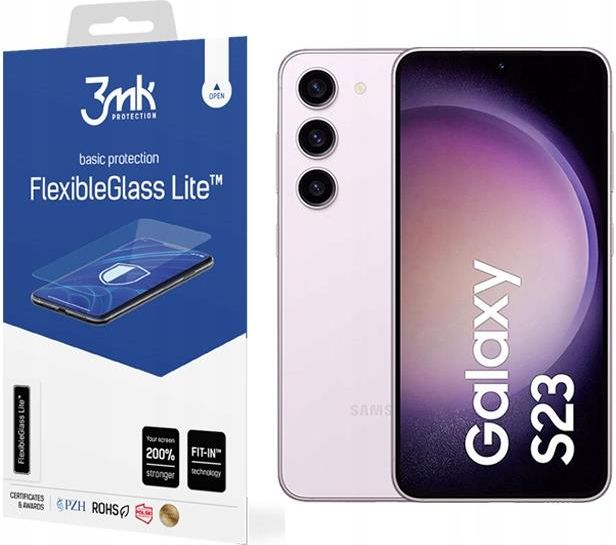 3Mk Samsung Galaxy S23 5G Flexibleglass Lite Szkło - Opinie i ceny na ...