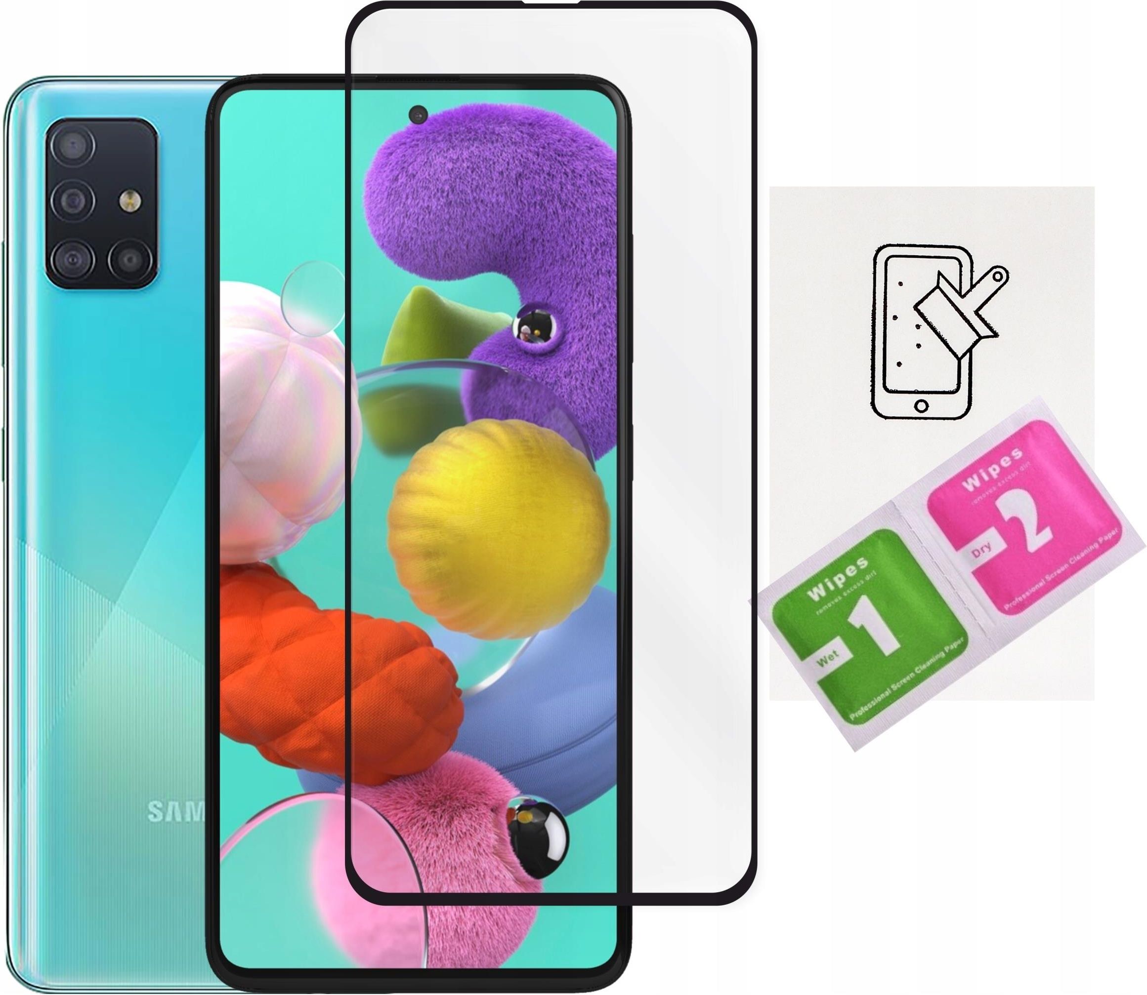 Martech Szkło 9D Full Glue Do Samsung Galaxy A51 Glass - Opinie i ceny na Ceneo.pl