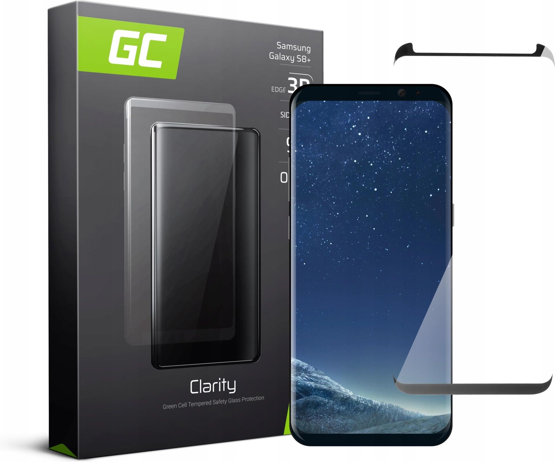 Green Cell Szkło Hartowane Ochronne Do Samsung Galaxy S8 Plus - Opinie ...