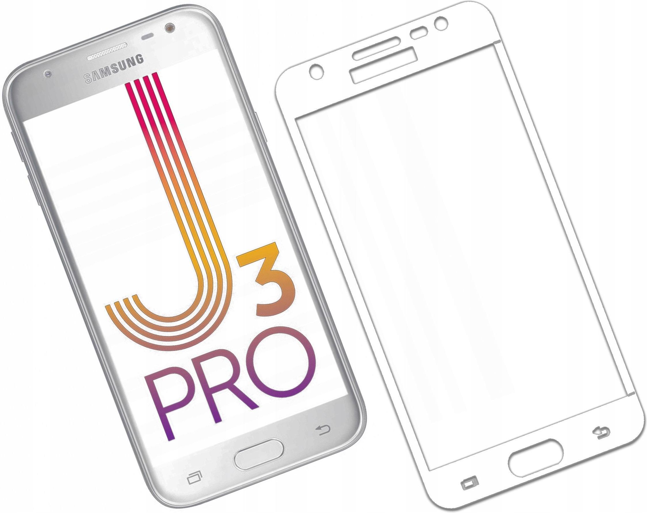 Vitu Szybka 3D 9H Samsung Galaxy J3 Pro 2017 Biała - Opinie i ceny na ...