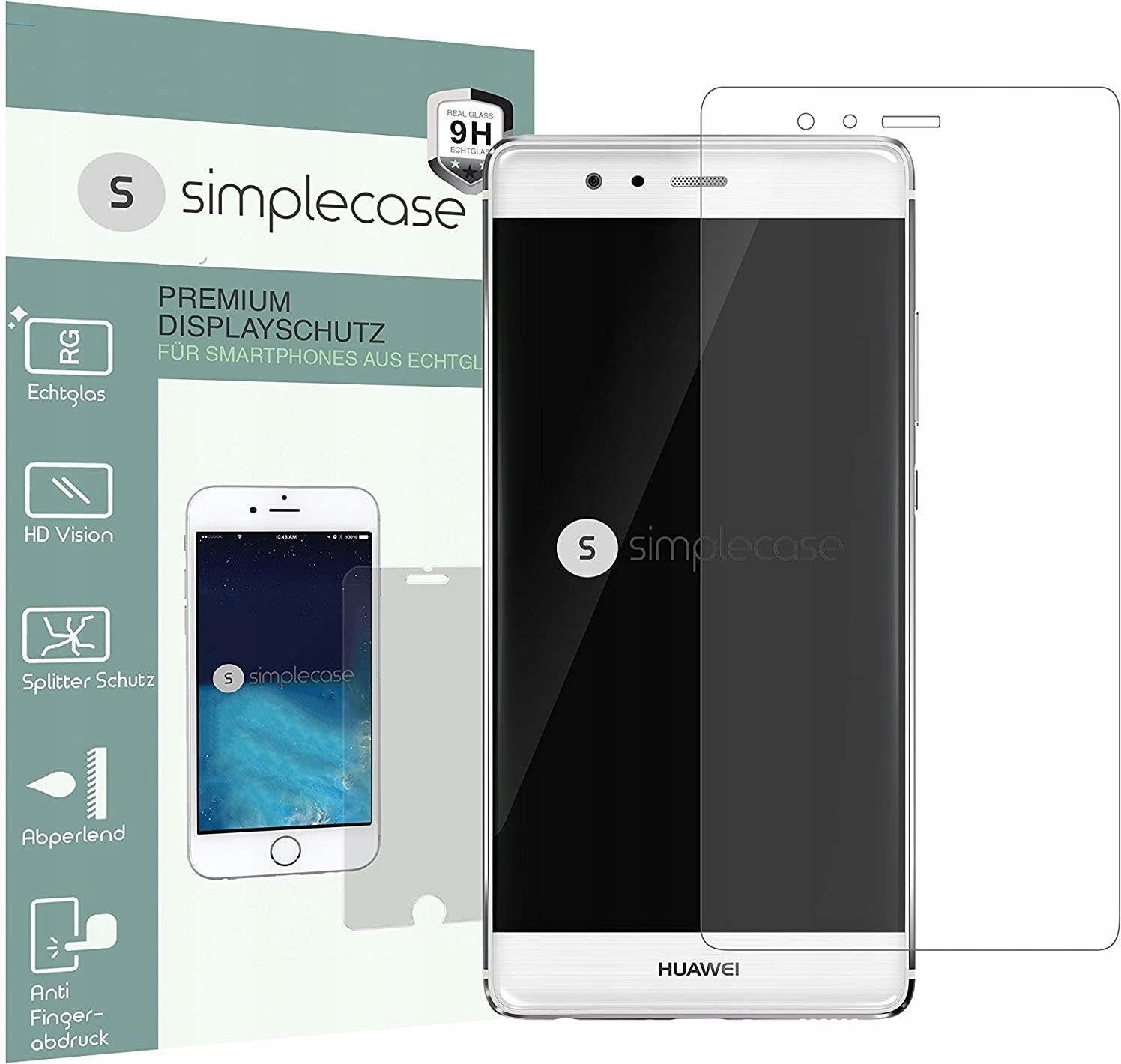 Simplecase Szkło Pancerne Do Huawei P9 Premium - Opinie i ceny na Ceneo.pl