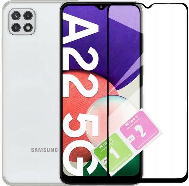 Premium Szkło 9D Na Cały Ekran Do Samsung Galaxy A22 5G - Opinie i ceny na Ceneo.pl
