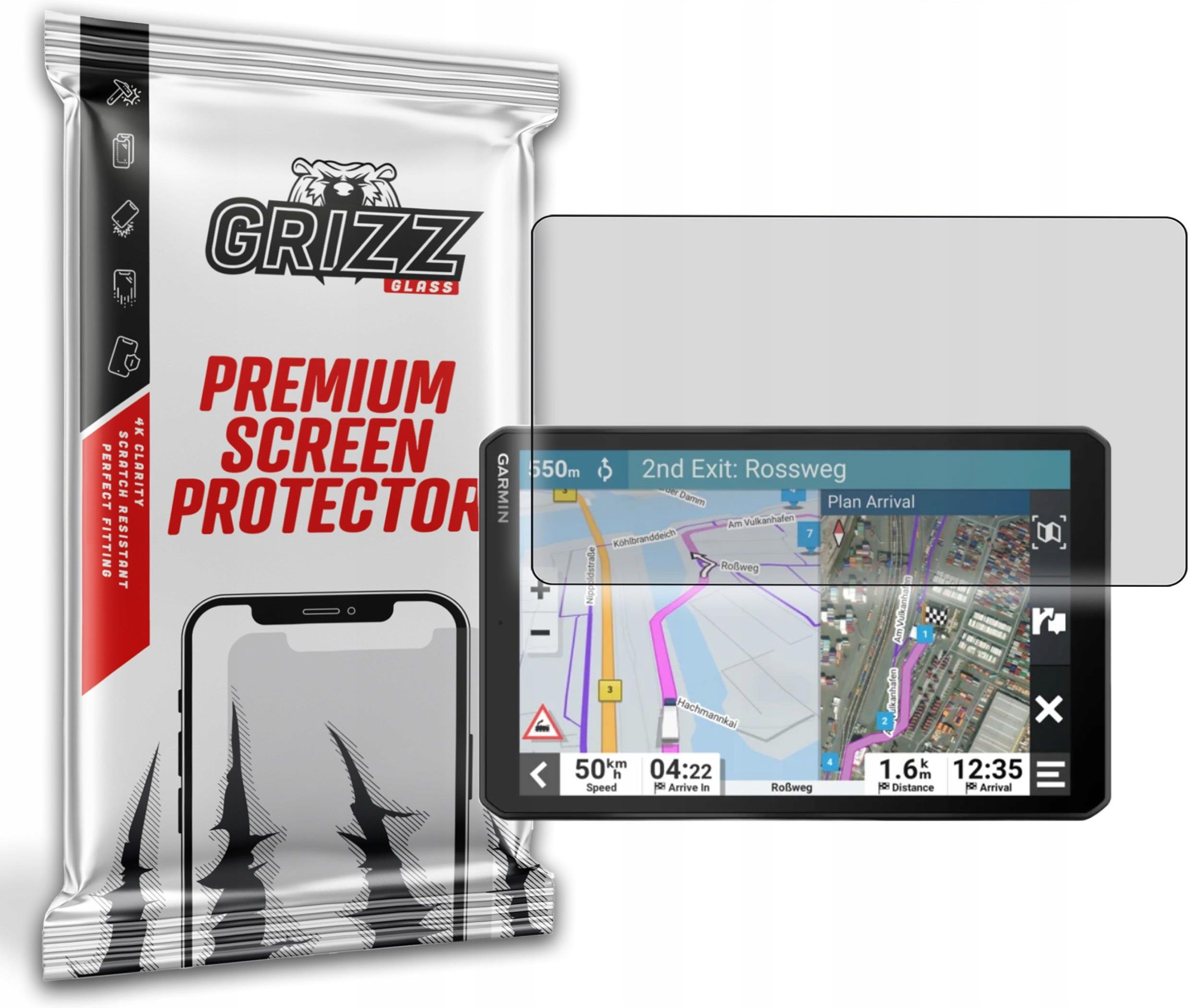 Grizz Glass Folia Matowa Paperscreen Do Garmin Dezl Lgv810 - Opinie i ...