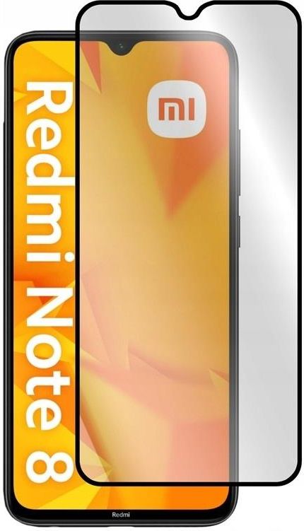 9D Szkło Do Xiaomi Redmi Note 8 Full Glue Czarne - Opinie i ceny na ...