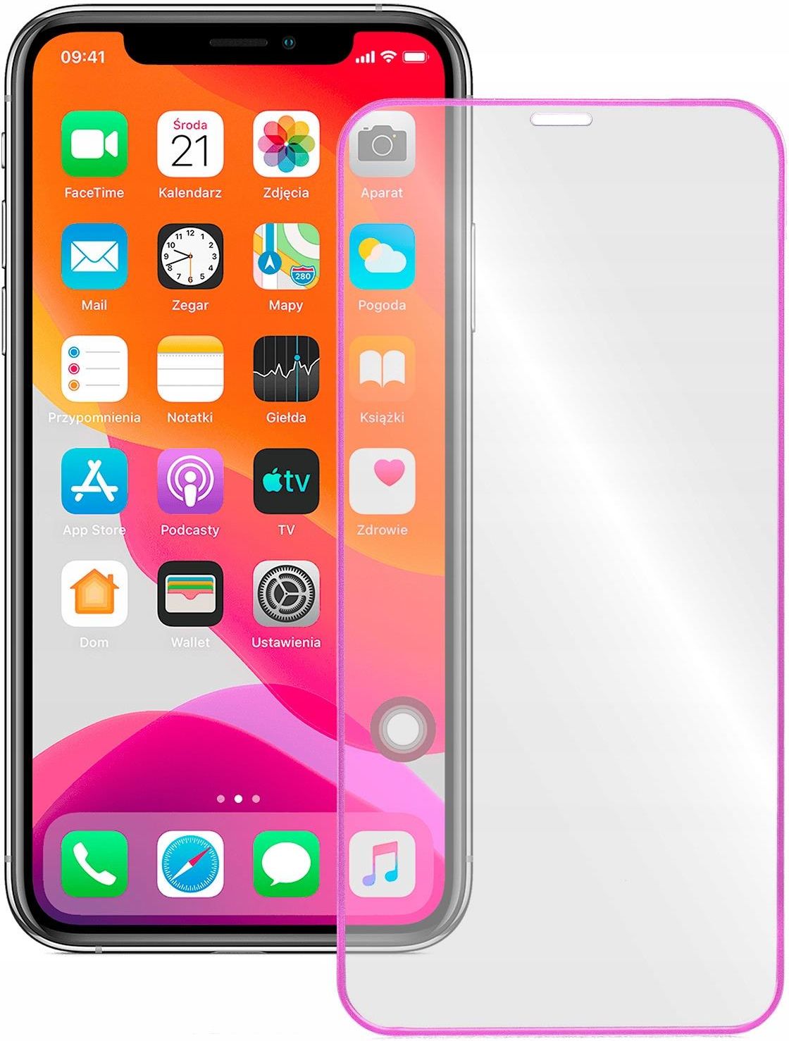 Hello Case Świecące Szkło 9H Z Ramką Do Iphone 11 Xr Szybka - Opinie i ...