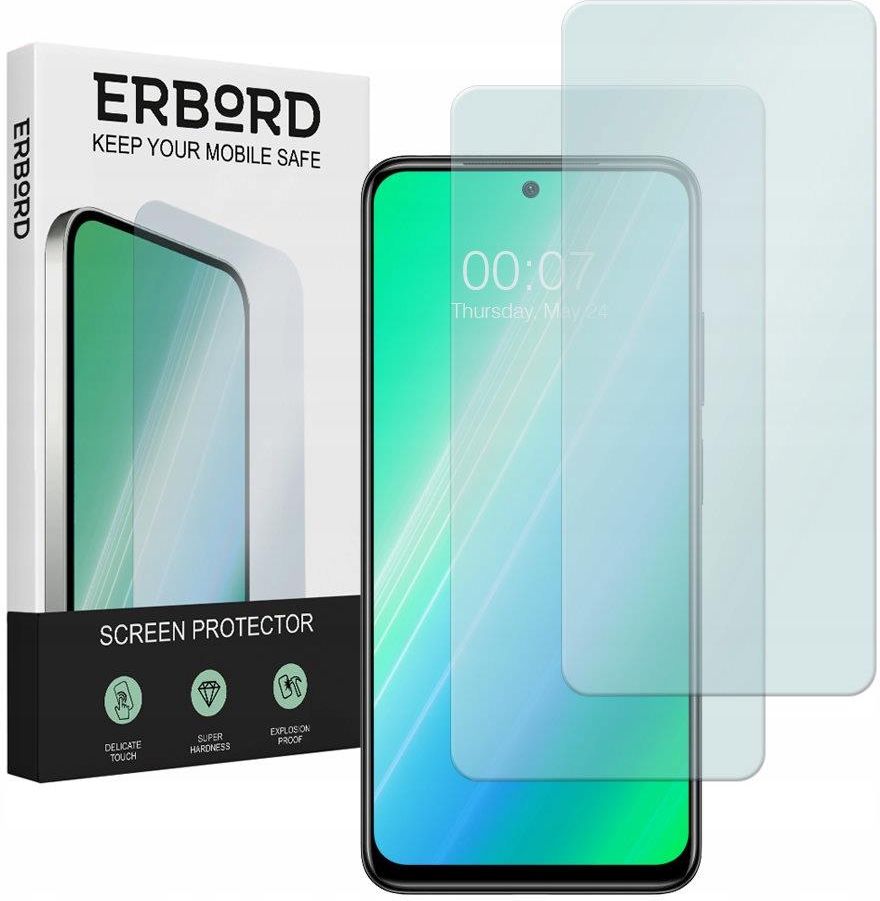 Erbord 2X Szkło Hartowane Do Samsung Galaxy M52 - Opinie i ceny na Ceneo.pl