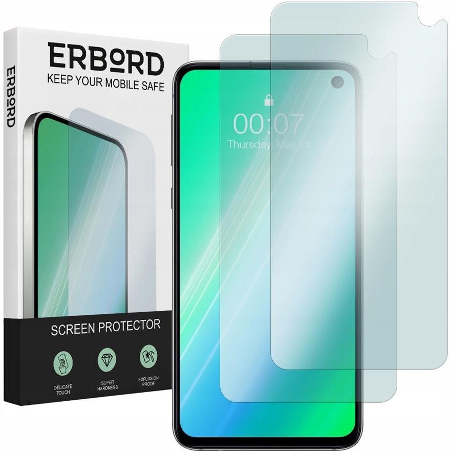 Erbord 2X Szkło Hartowane Do Samsung Galaxy S10E - Opinie i ceny na Ceneo.pl