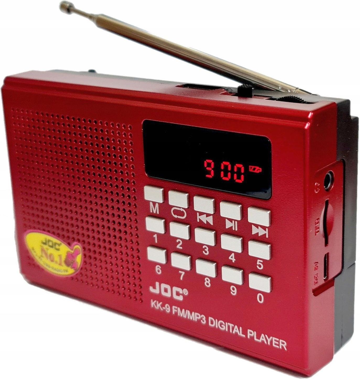 Radio Joc Radio Małe Turystyczne Przenośne Ładowanie Usb (Kk9Usbtf ...