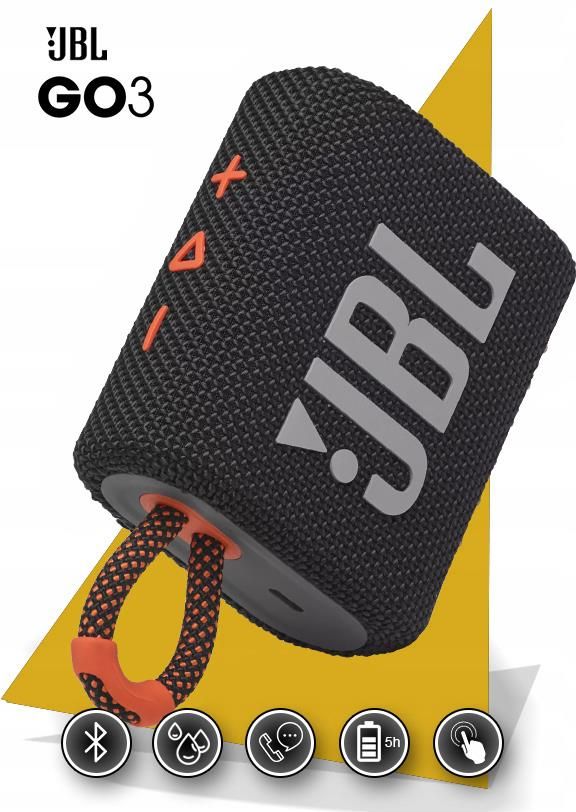 Jbl Głośnik Pro Sound Bluetooth Box (Go3) - Opinie i ceny na Ceneo.pl